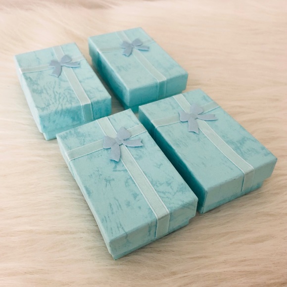 Kate Stylist | Jewelry | New Tiffany Blue Ribbon Bow Jewelry Gift Box ...
